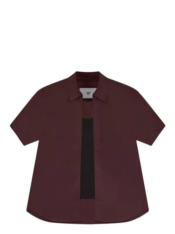 MISCI Short-sleeve Shirt - Red