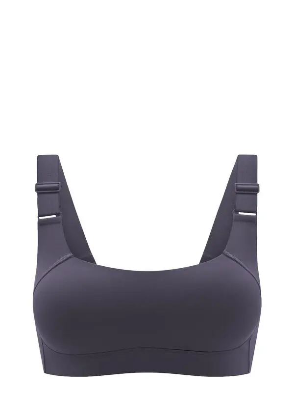 THIRDLOVE Tempsync™ Adjustable Sports Bra - Graystone