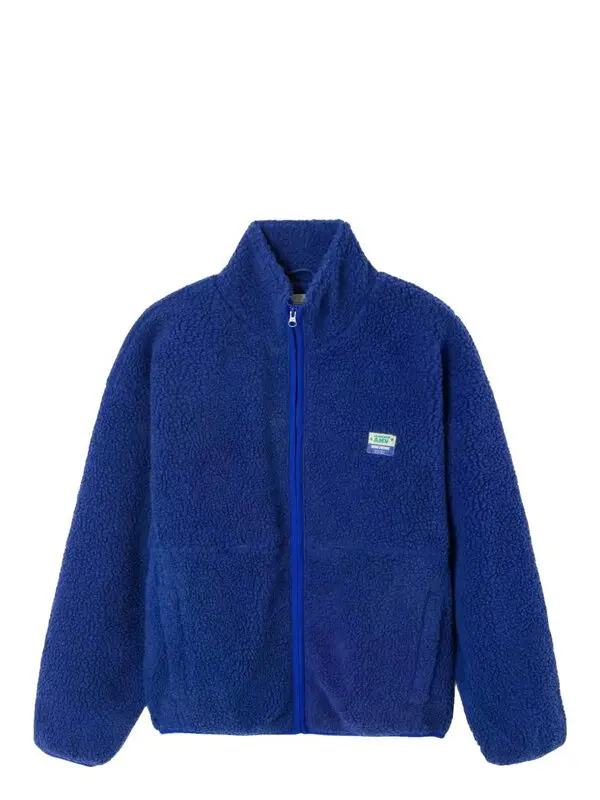 American Vintage Hoktown Zip-up Jacket - Blue