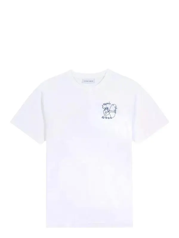 Maison Labiche Printed T-shirt - White