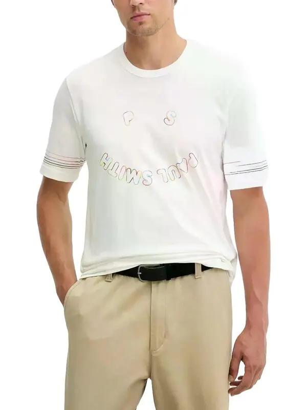 Paul Smith Logo T-shirt - White