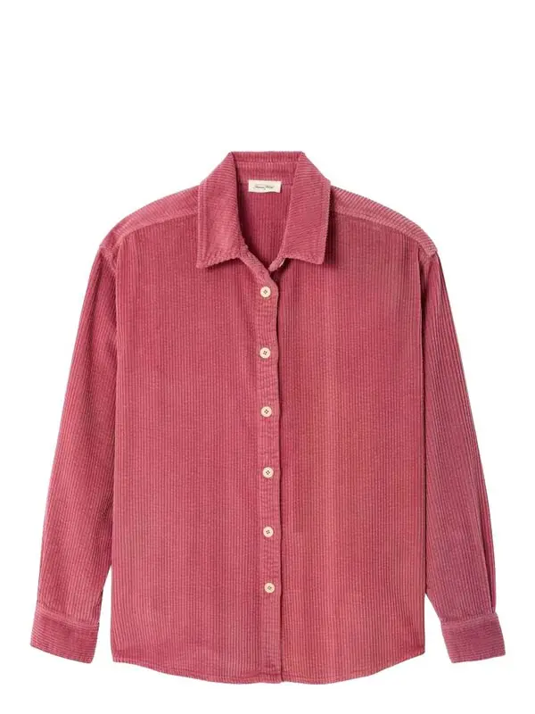 American Vintage Padow Buttoned Shirt - Pink