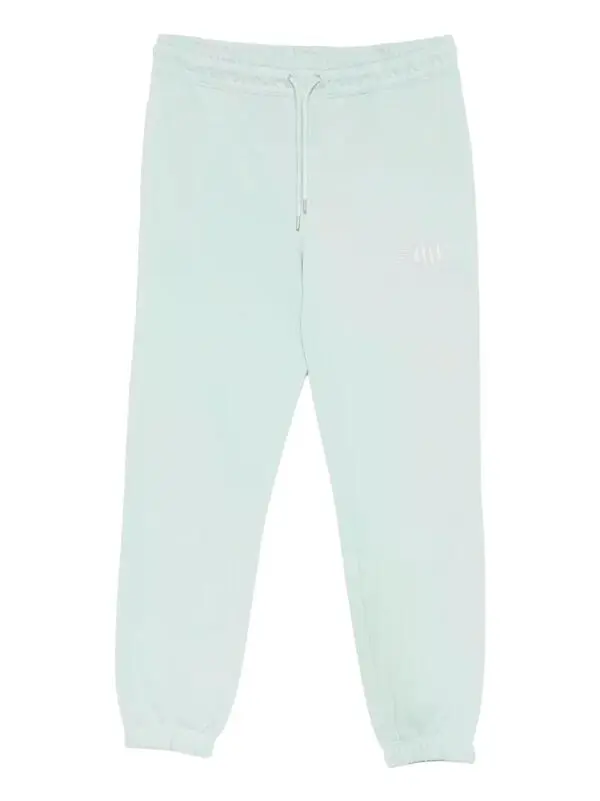 Gant Logo-embroidered Track Pants - Blue