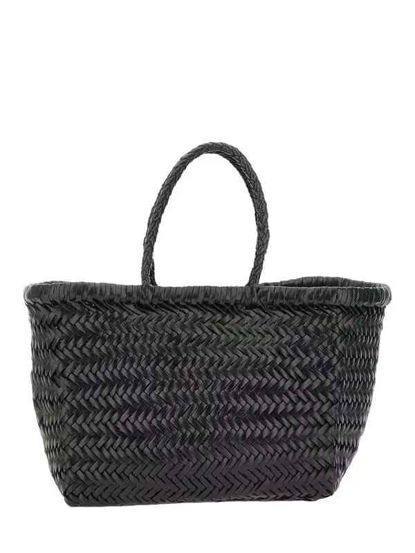 Dragon Diffusion Small Triple Jump Woven Tote Bag - Black