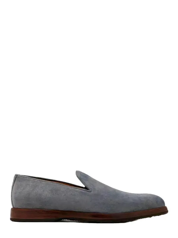 Bontoni Domini Slip-on Loafers - Grey