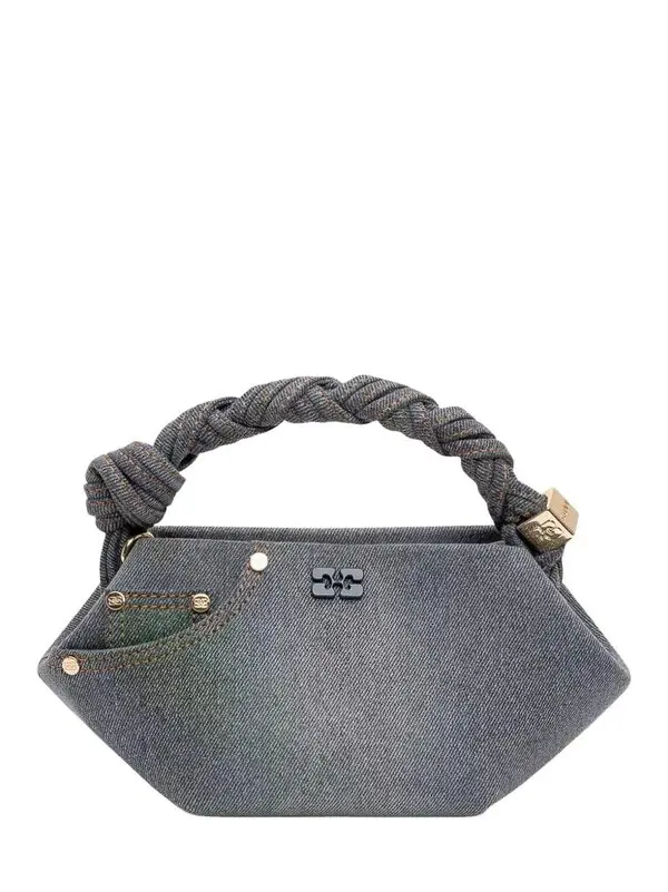 GANNI Small Tote Bag - Grey
