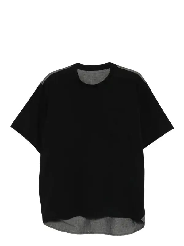Sacai Chest-pocket T-shirt - Black