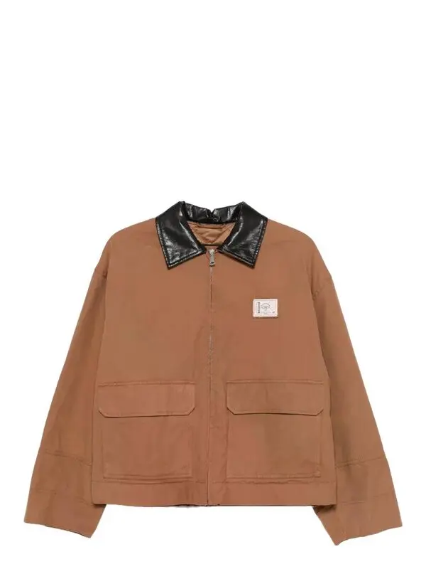 Max Mara Patch-pocket Collared Coat - Brown