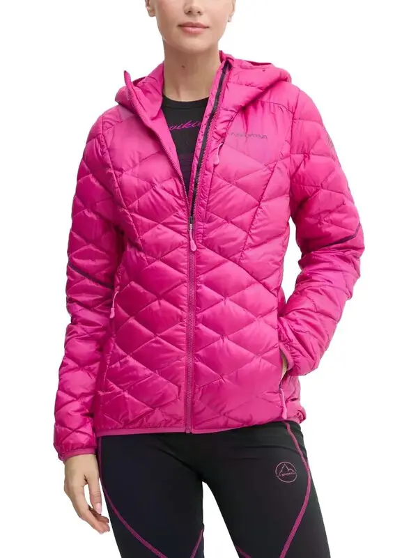 LA SPORTIVA Pinnacle Hooded Jacket - Pink