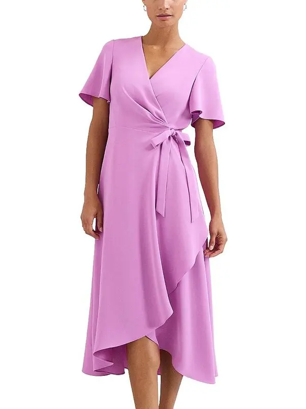 PHASE EIGHT Julissa Wrap Dress - Lilac