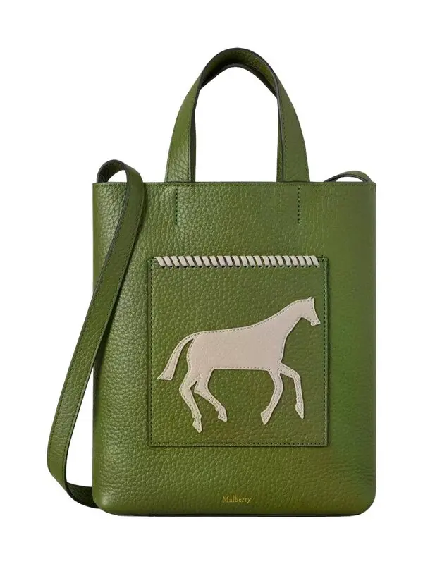 Mulberry Small Somerset Tote Bag - Green