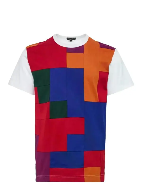 Comme Des Garçons Patchwork T-shirt - White