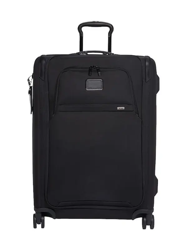 Tumi Medium Dual Access Expansion 26" Checked Luggage - Black