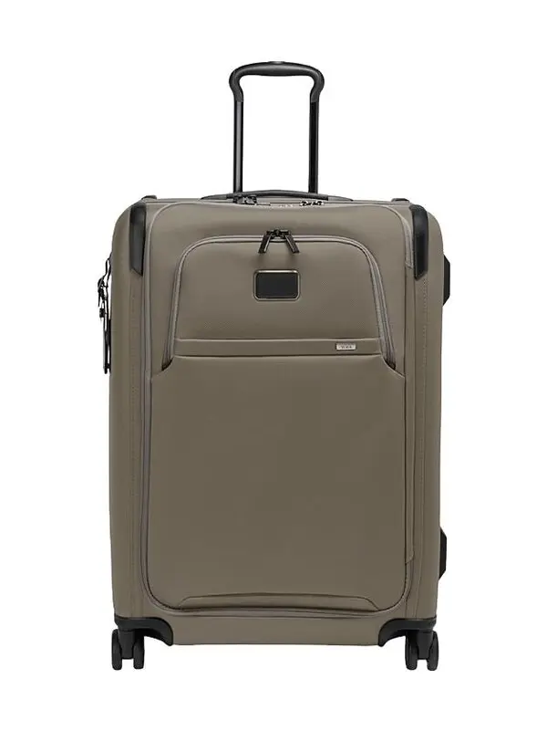 Tumi Medium Dual Access Expansion 26" Checked Luggage - Grey Alloy