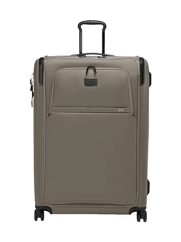 Tumi Extra-large Dual Access Expansion 31-inch Checked Luggage - Grey Alloy