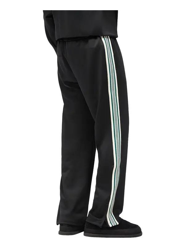 REPRESENT Taped Track Pants - Jet Black