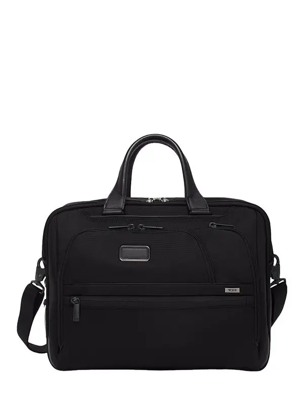 Tumi Medium Expansion Briefcase - Black