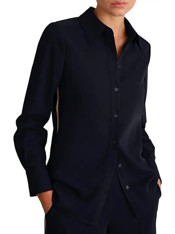 HOBBS LONDON Hadley Shirt - Navy