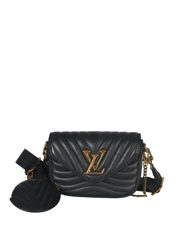 LOUIS VUITTON New Wave Pochette - Black