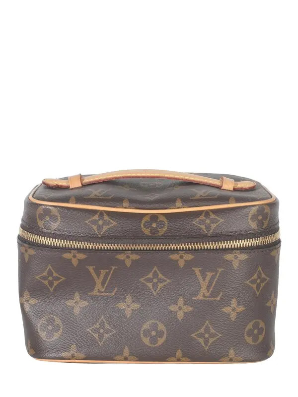 LOUIS VUITTON Monogram Canvas Nice Bb - Brown