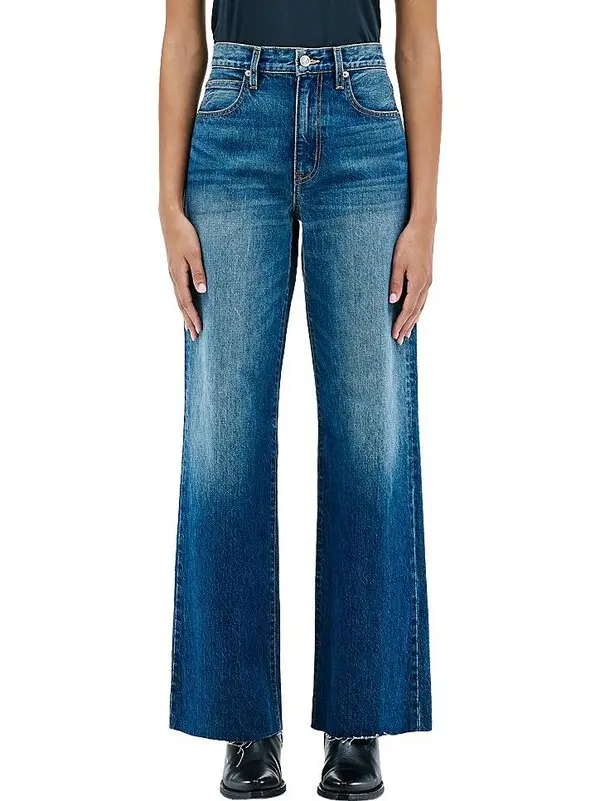 SLVRLAKE Grace High-rise Wide-leg Jeans - Big Dreamer