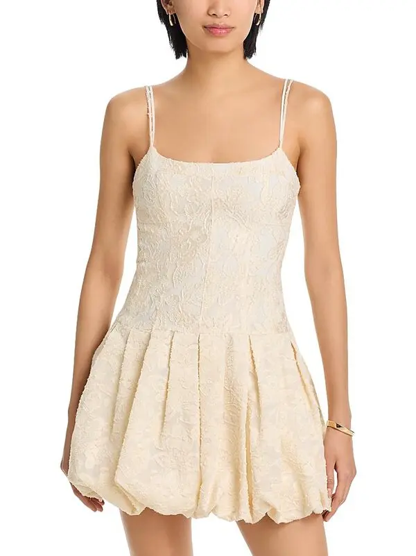 Simkhai Fifi Mini Dress - Ivory