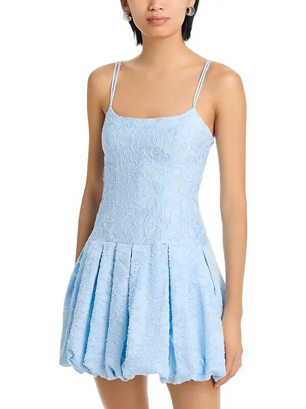 Simkhai Fifi Mini Dress - Tidepool