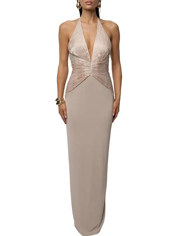 JLUXLABEL Enchanted Nights Maxi Dress - Ivory