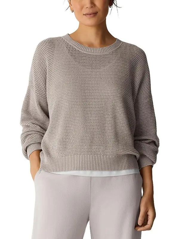 Eileen Fisher Crewneck Sweater - Dove