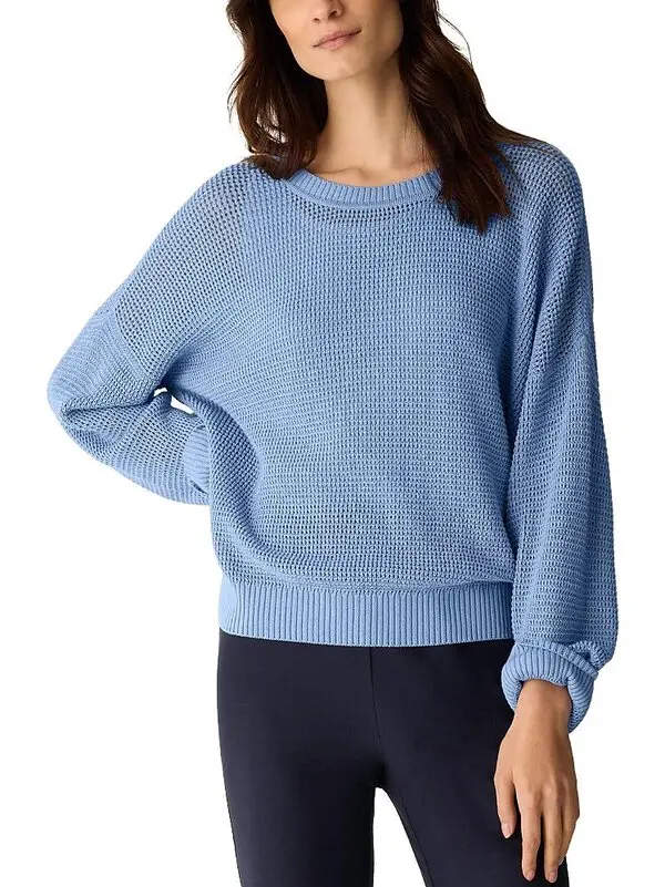 Eileen Fisher Crewneck Sweater - Sky Light