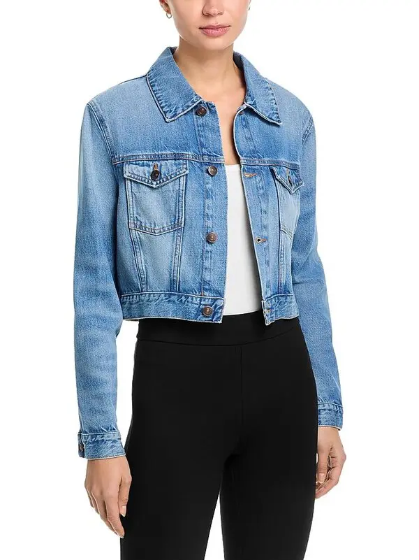 FRAME The Classic Denim Jacket - Essence