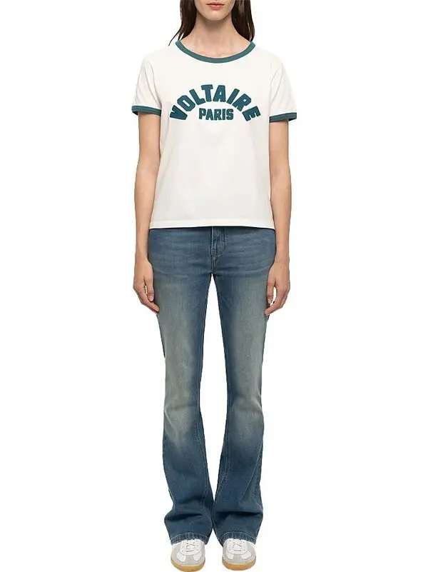Zadig&Voltaire Voltaire Paris" Graphic T-shirt - Judo