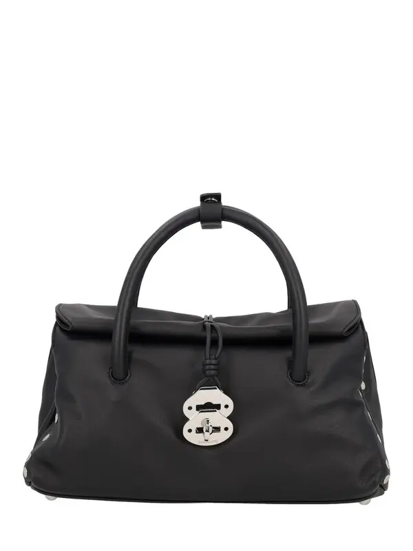 ZANELLATO Medium "learned" Bag - Black