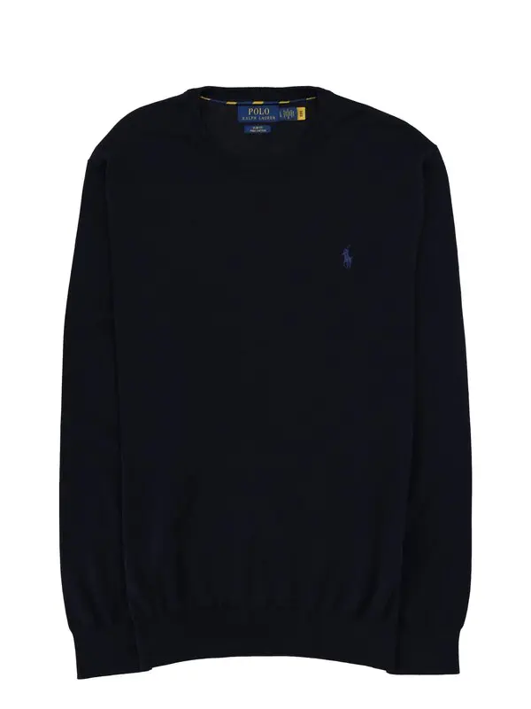 Polo Ralph Lauren Sweatshirt With Logo - Blue