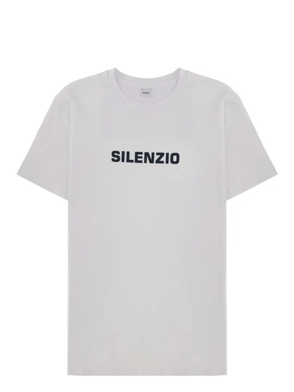 Aspesi Silence" T-shirt - White