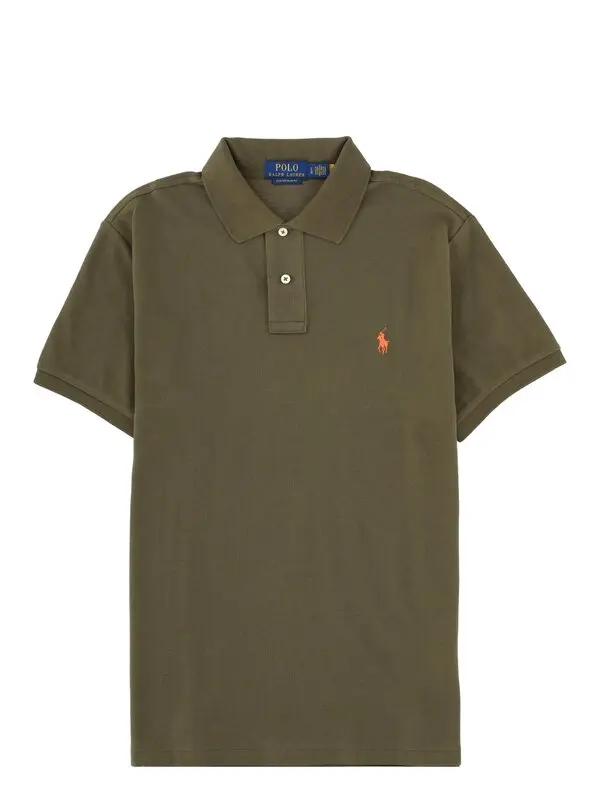 Polo Ralph Lauren Polo With Logo - Green