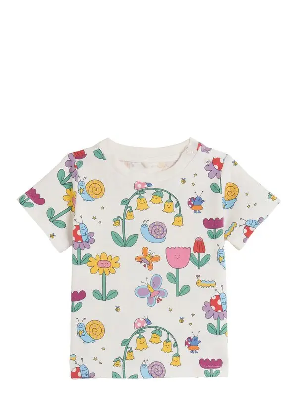 Stella McCartney Printed T-shirt - Multicolour