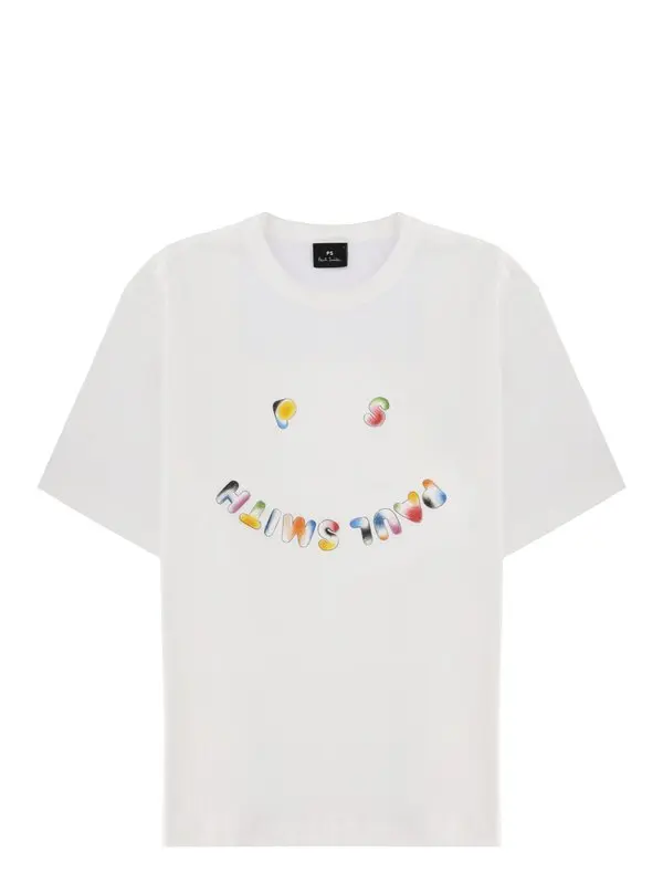 Paul Smith Happy T-shirt - White