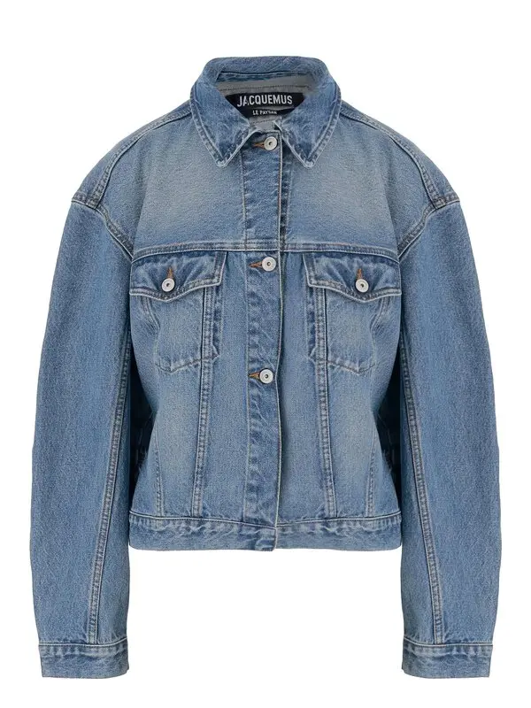 Jacquemus De-nimes" Jacket - Blue