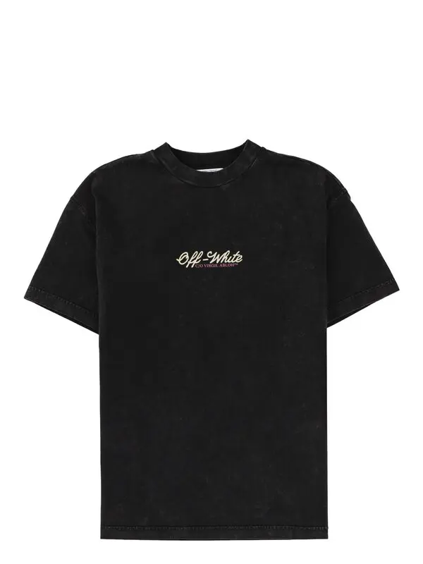 Off-White Logo T-shirt - Black