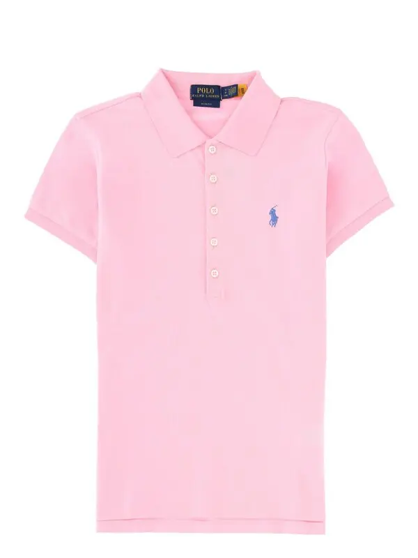 Polo Ralph Lauren Polo With Logo - Pink