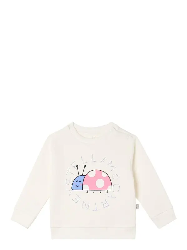 Stella McCartney Ladybug Jersey - Ivory