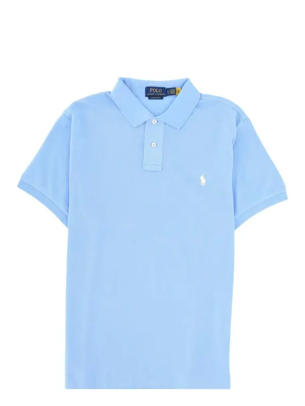 Polo Ralph Lauren Polo With Logo - Blue