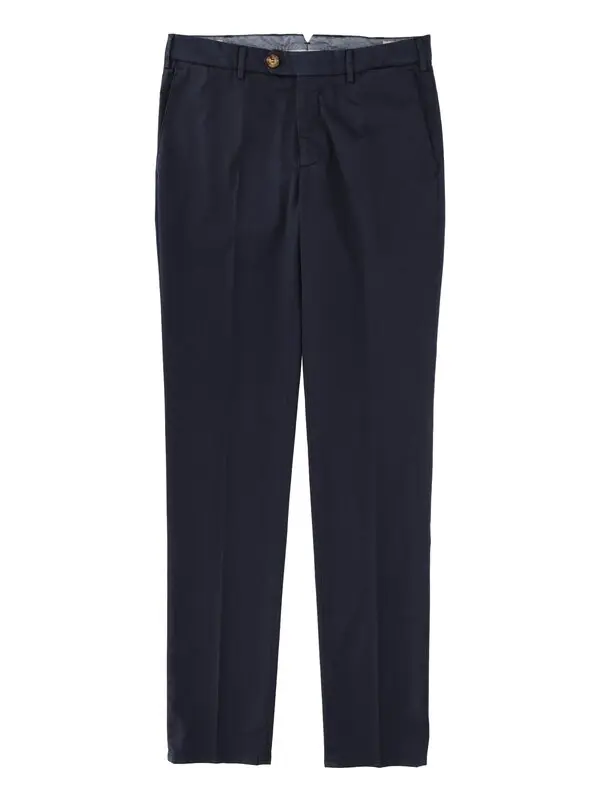 Brunello Cucinelli Italian Fit Pants - Blue