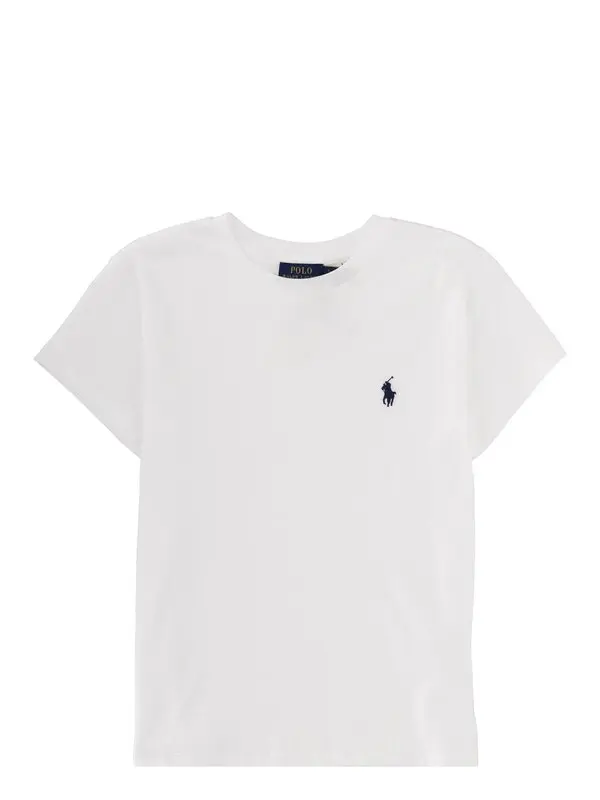 Polo Ralph Lauren T-shirt With Logo - White