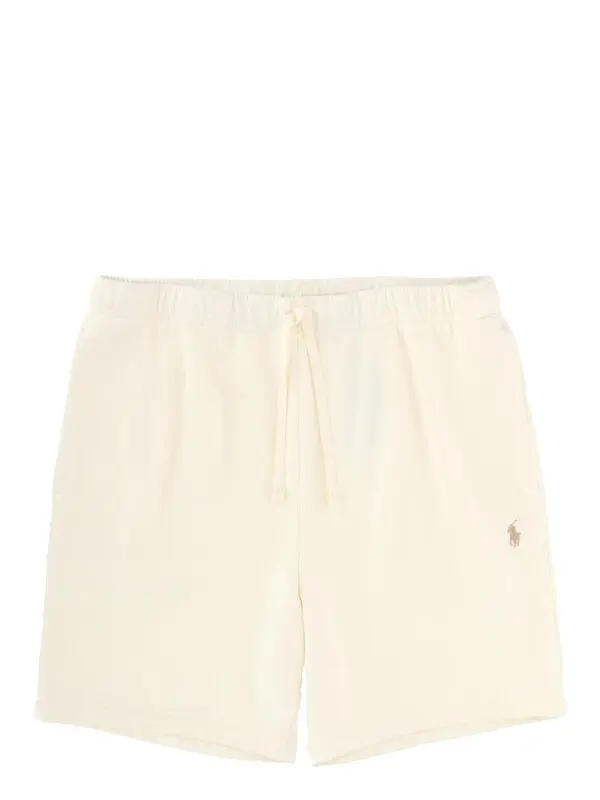 Polo Ralph Lauren Shorts With Logo - Powder