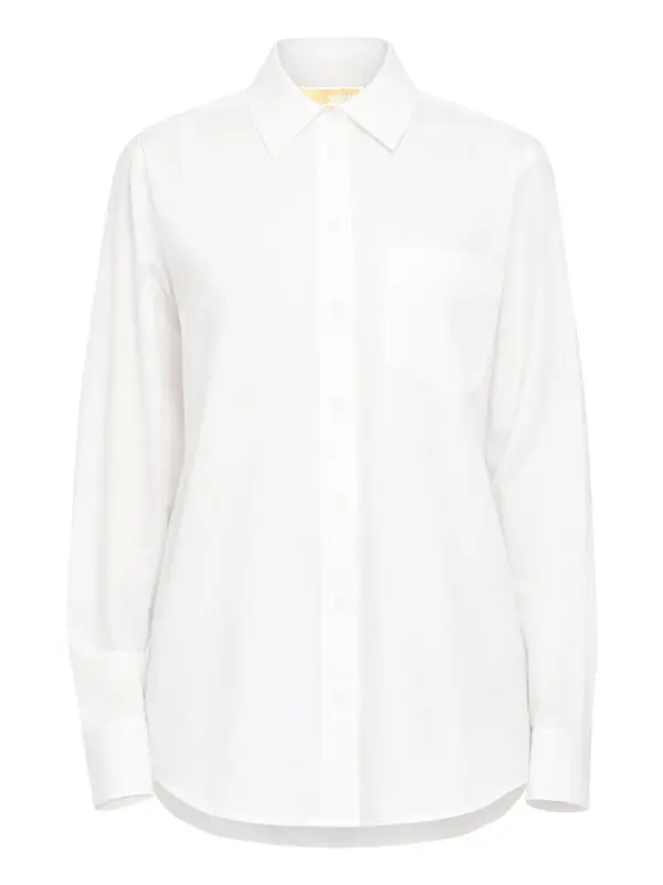 Michael Kors Poplin Shirt - White