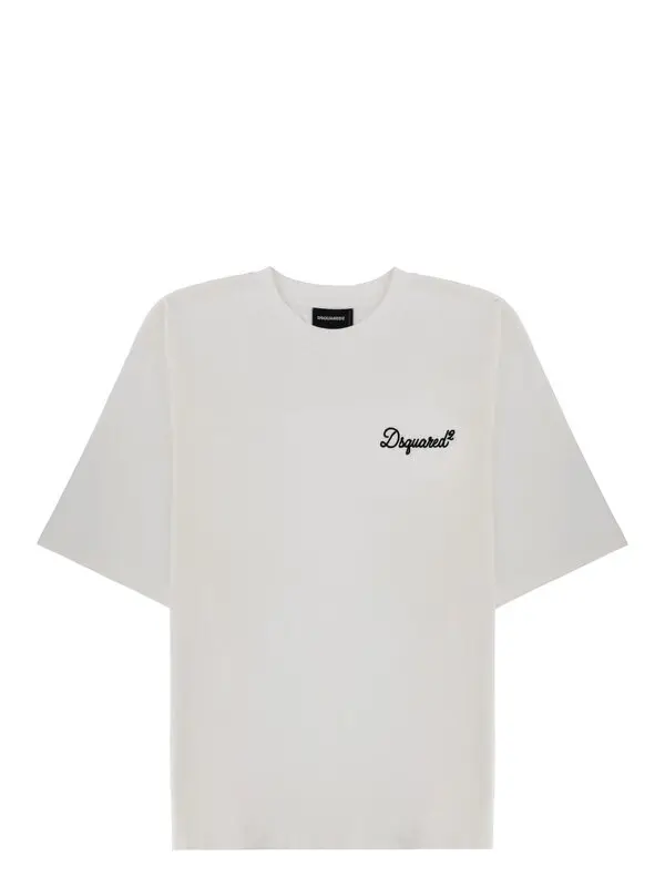 Dsquared2 T-shirt With Logo - White