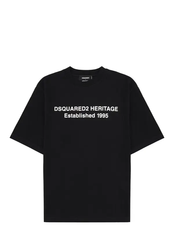 Dsquared2 Heritage T-shirt - Black