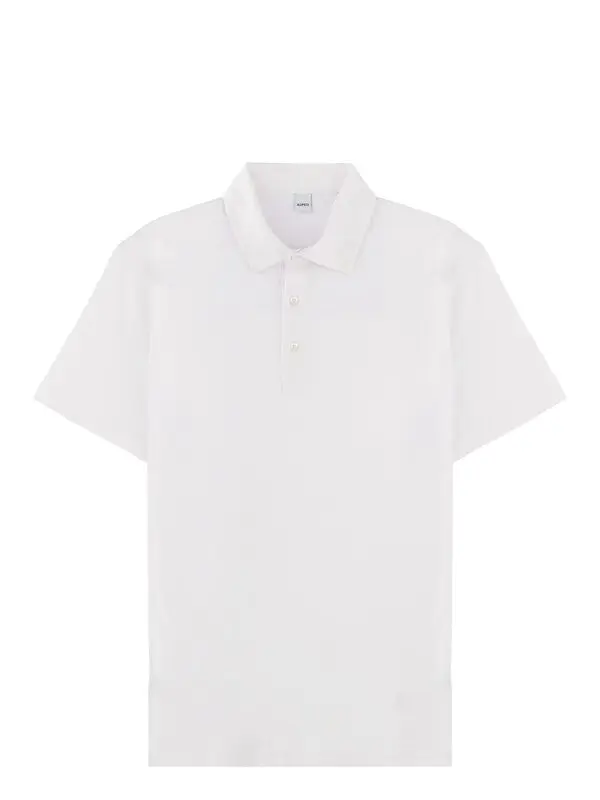 Aspesi Cotton Polo - White
